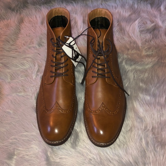 Goodfellow & Co | Shoes | Mens Goodfellow Tan Boots | Poshmark